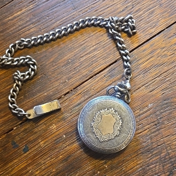 Waltham | Accessories | Vintage Waltham Pocket Watch With Chain | Poshmark
